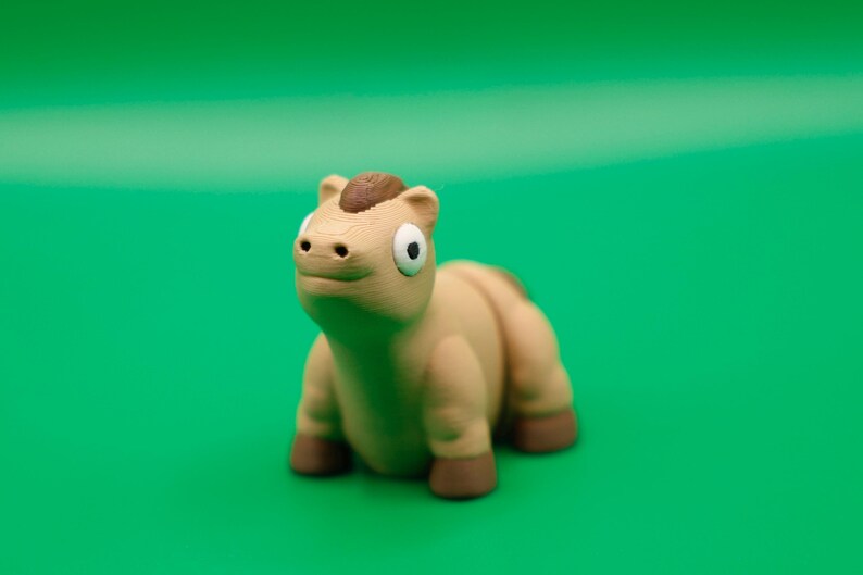 Tiny Farm Animal Set/ 3D Printed/ Fidget Toy/ Cow / Horse/ Pig/ Chicken ...