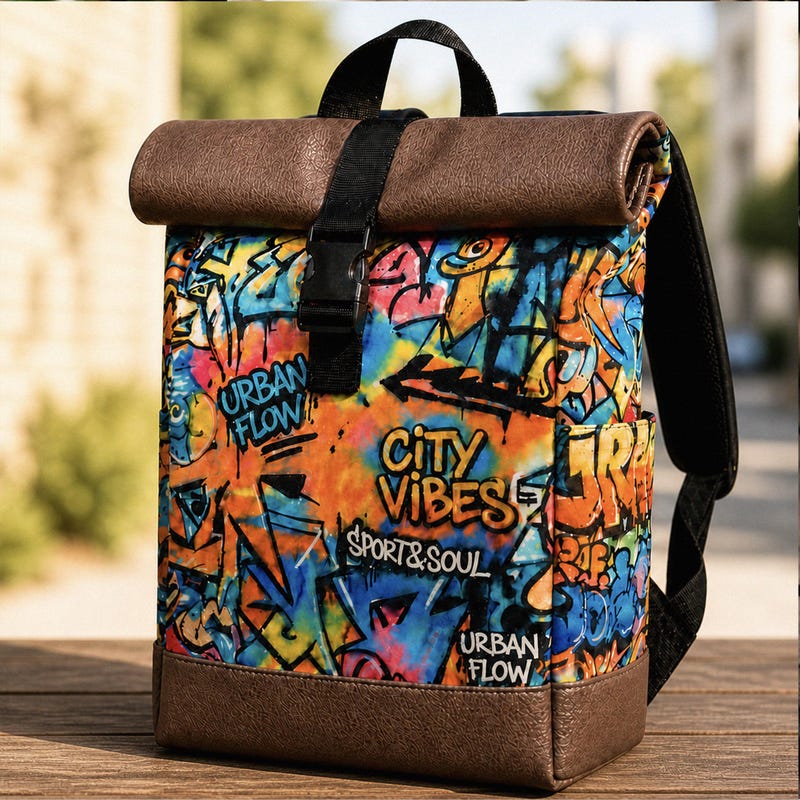 Rucksack graffiti - Etsy.de