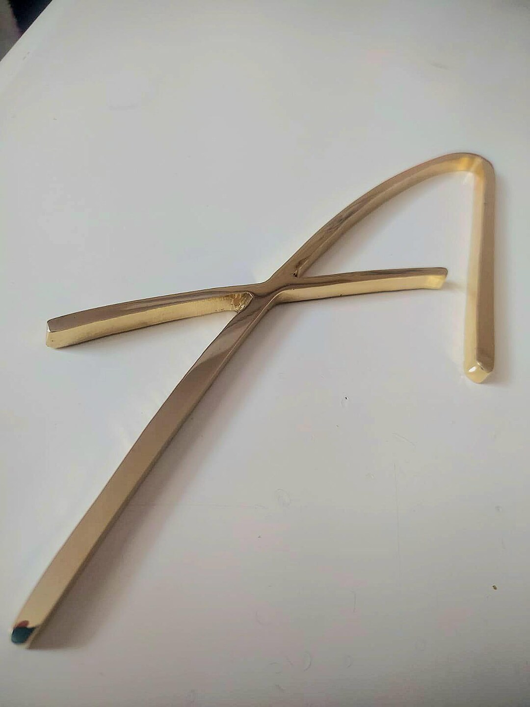 Polished Brass Letters - Solid Brass Letters - Polished Cast Brass ...