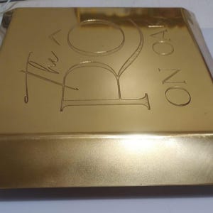 Custom Handmade Brass Plaque: Engraved or Embossed Sign - Etsy