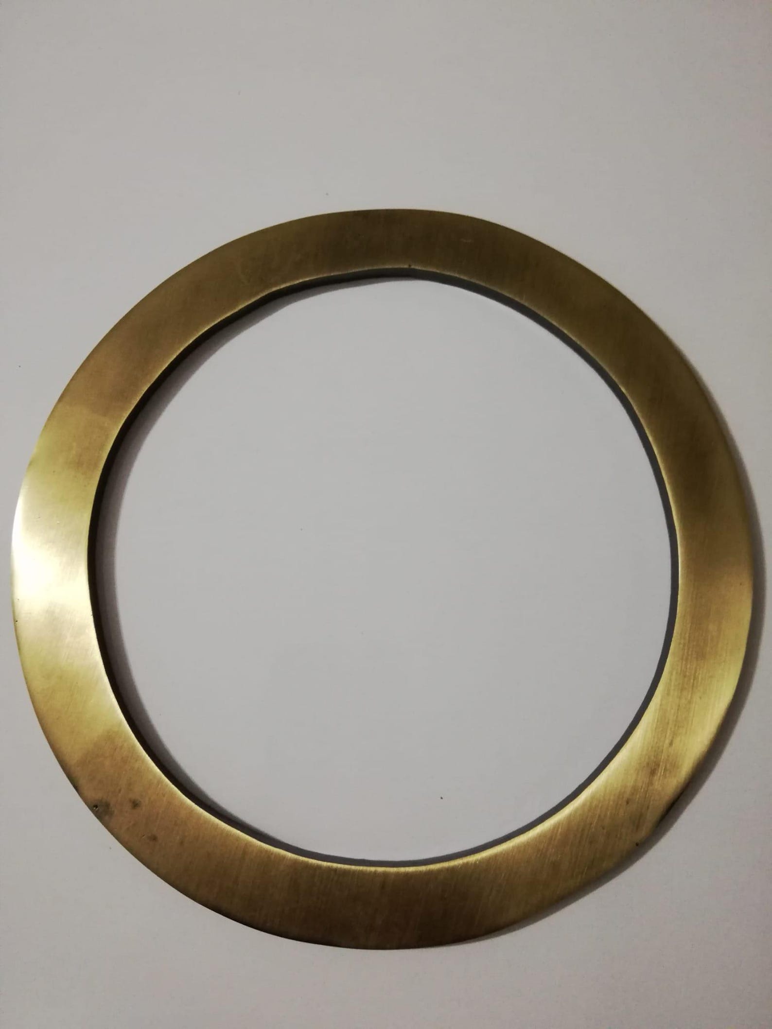 Brushed Brass Letters - Unlacquered Cast Brass Letters - Antique Aged ...