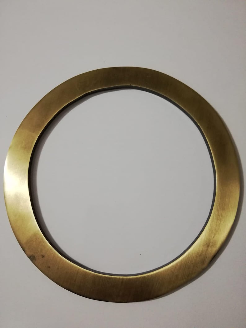 Brushed Brass Letters - Unlacquered Cast Brass Letters - Antique Aged ...