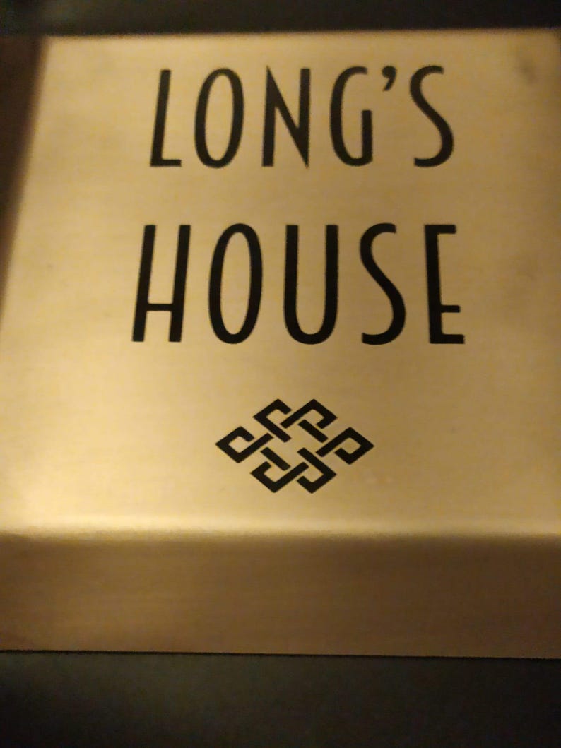 Custom Handmade Brass Plaque: Engraved or Embossed Sign - Etsy