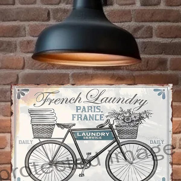 French Laundry - Etsy