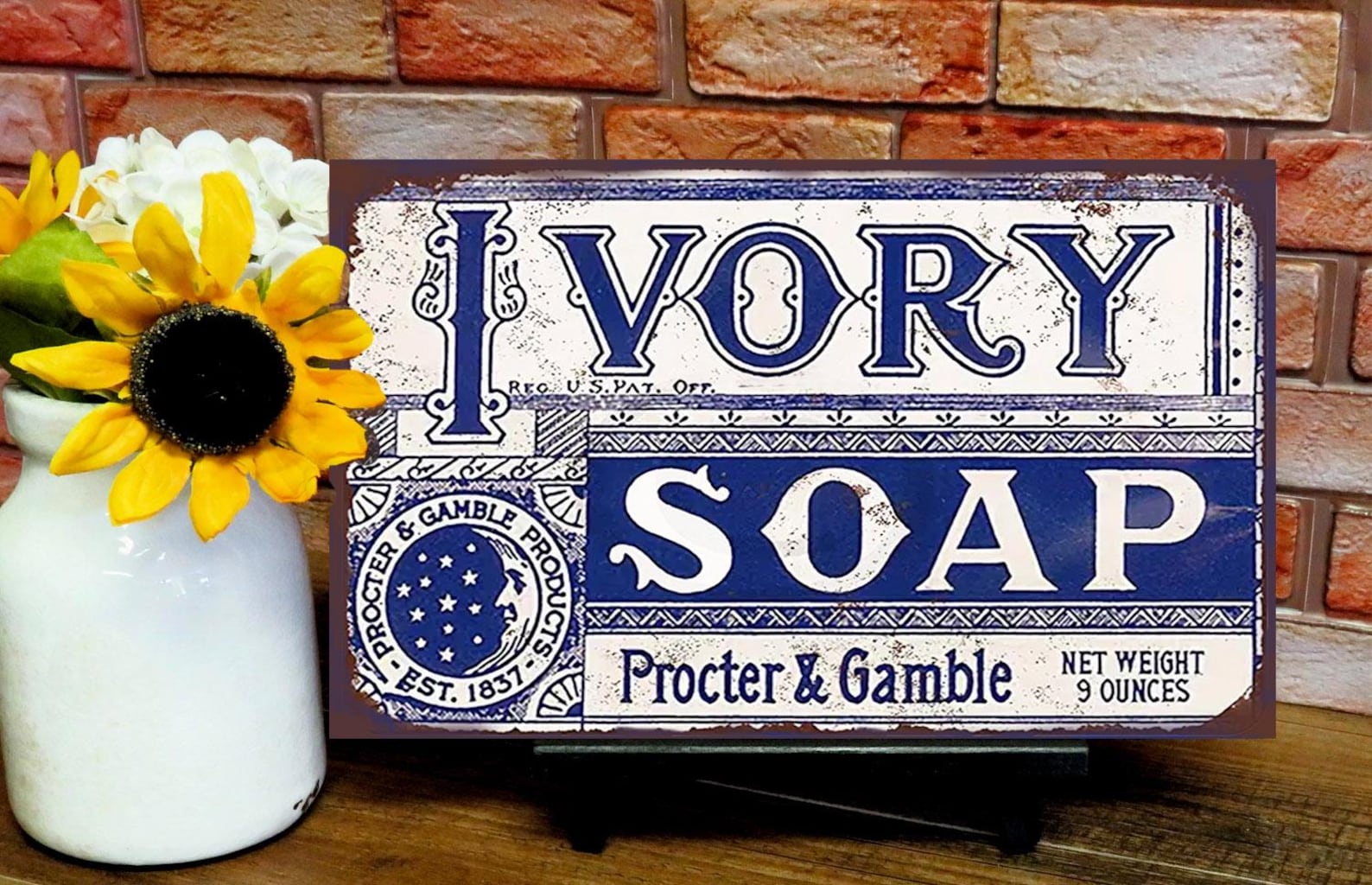 Ivory Soap ~ Metal Sign ~ TS2214 Laundry Room Sign Advertising 12x8 ...