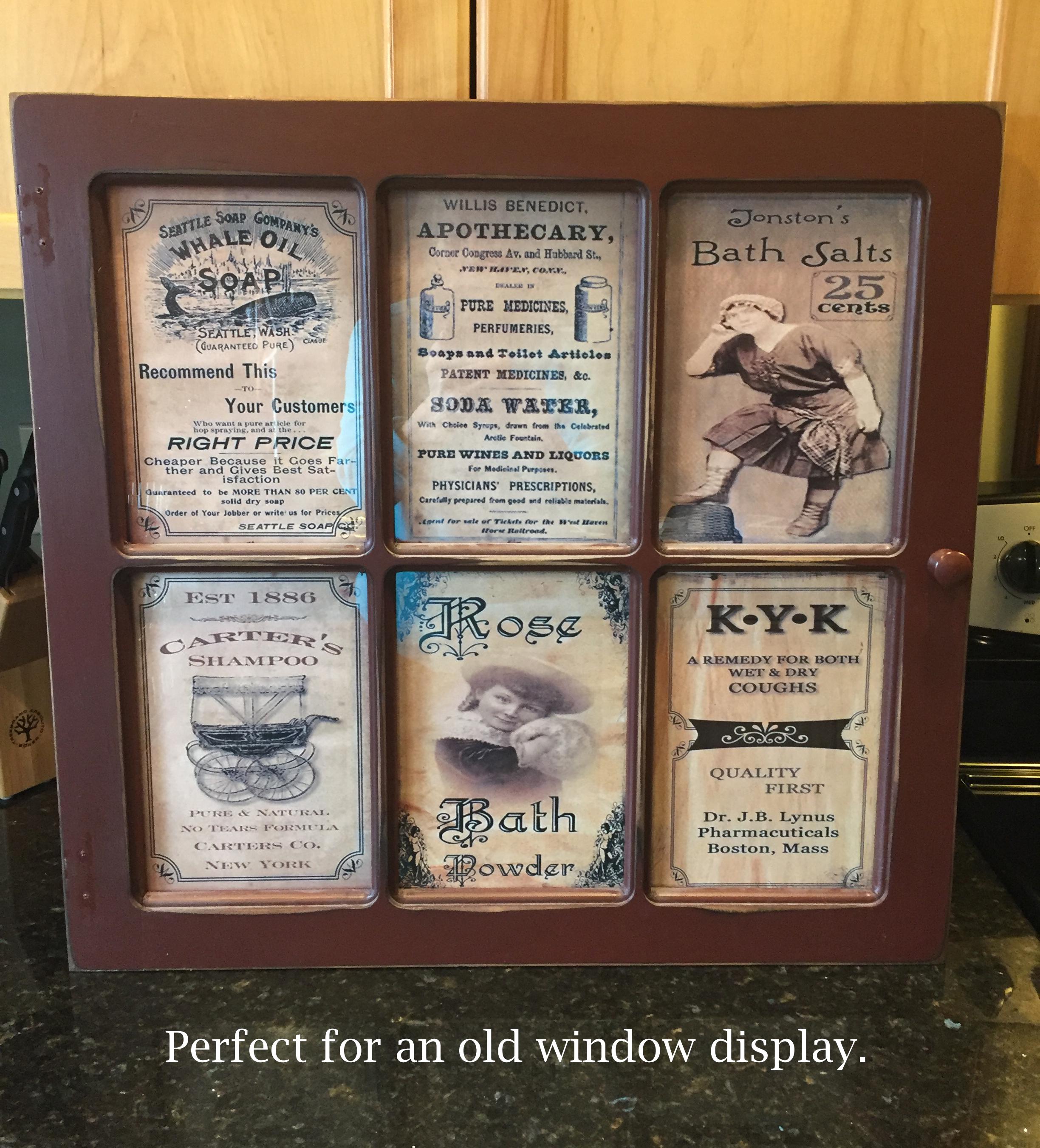 Vintage Primitive Style Labels for Jars, Tags, Boxes ~ Digital Download ...