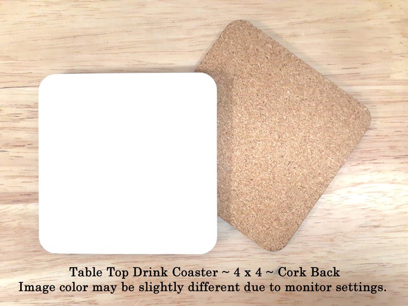 Some Moms Cuss Drink Coasters ~ Set of 4 ~ Table Top Coasters ~ Cork ...