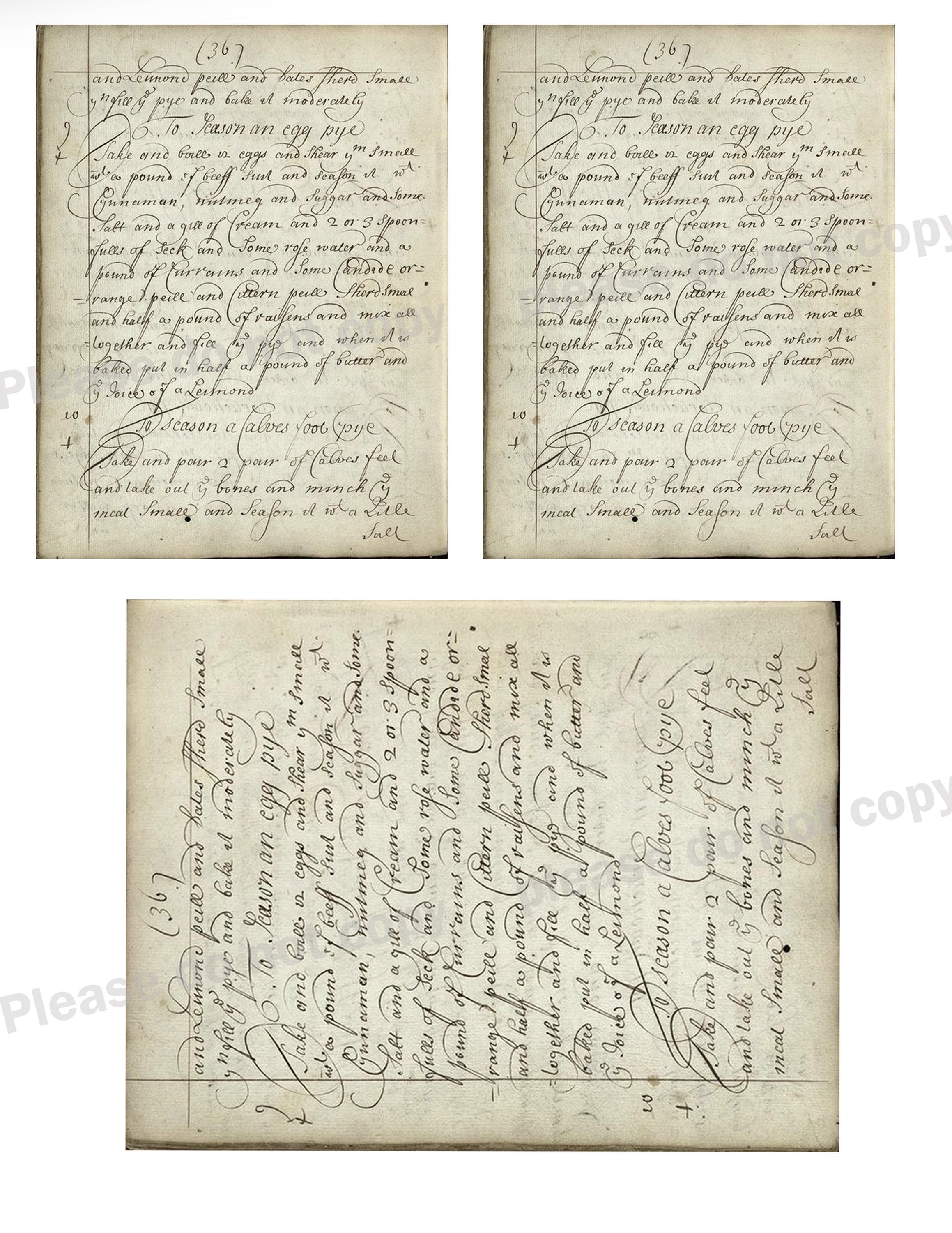 Vintage Script Hand Writing Printed Rice Paper for Decoupage. Various ...