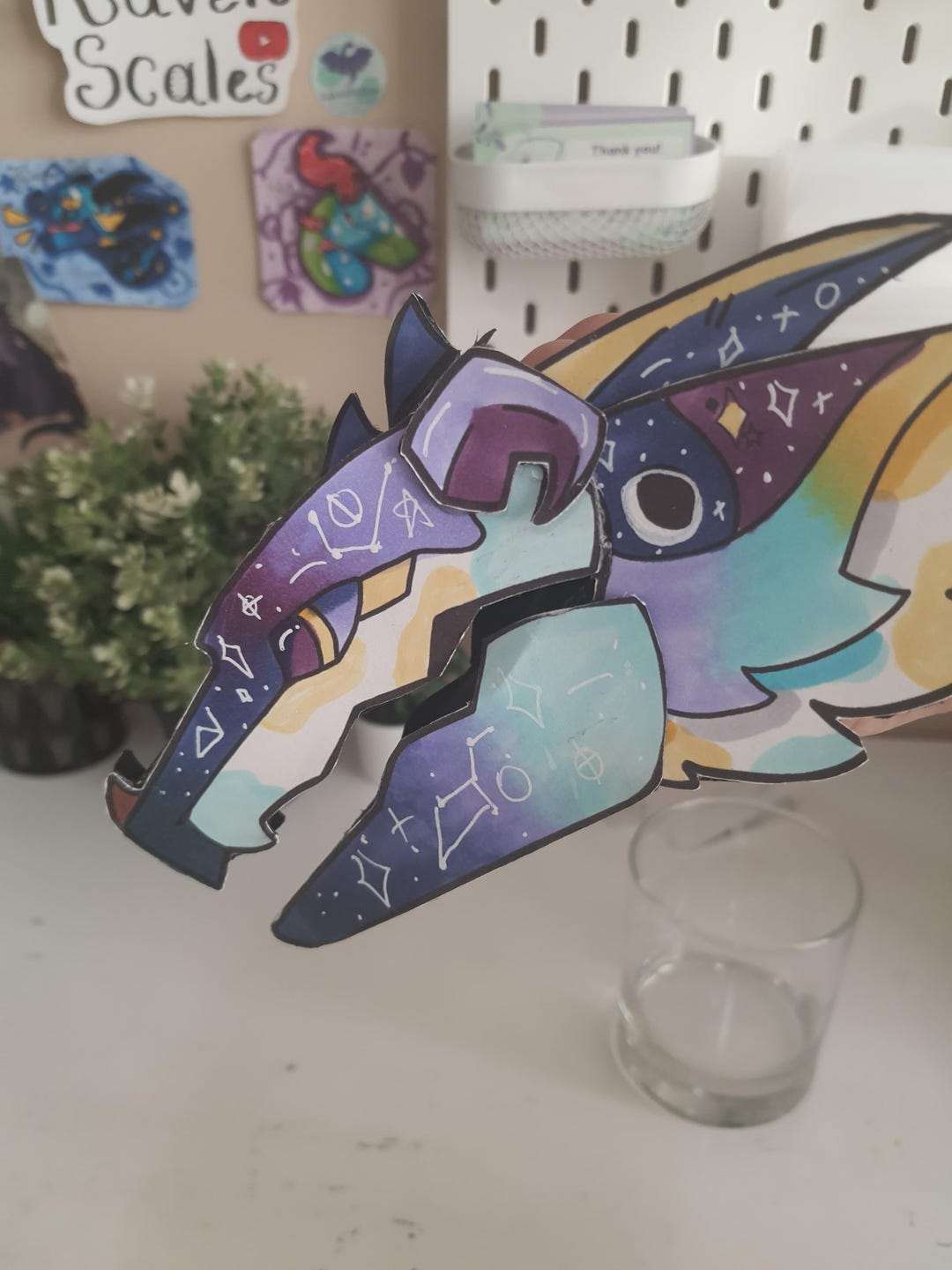 Space Themed Beginer Friendly Physical Dragon Puppet Kits! - Etsy