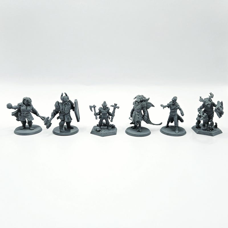 Custom Heroforge Miniature - Etsy