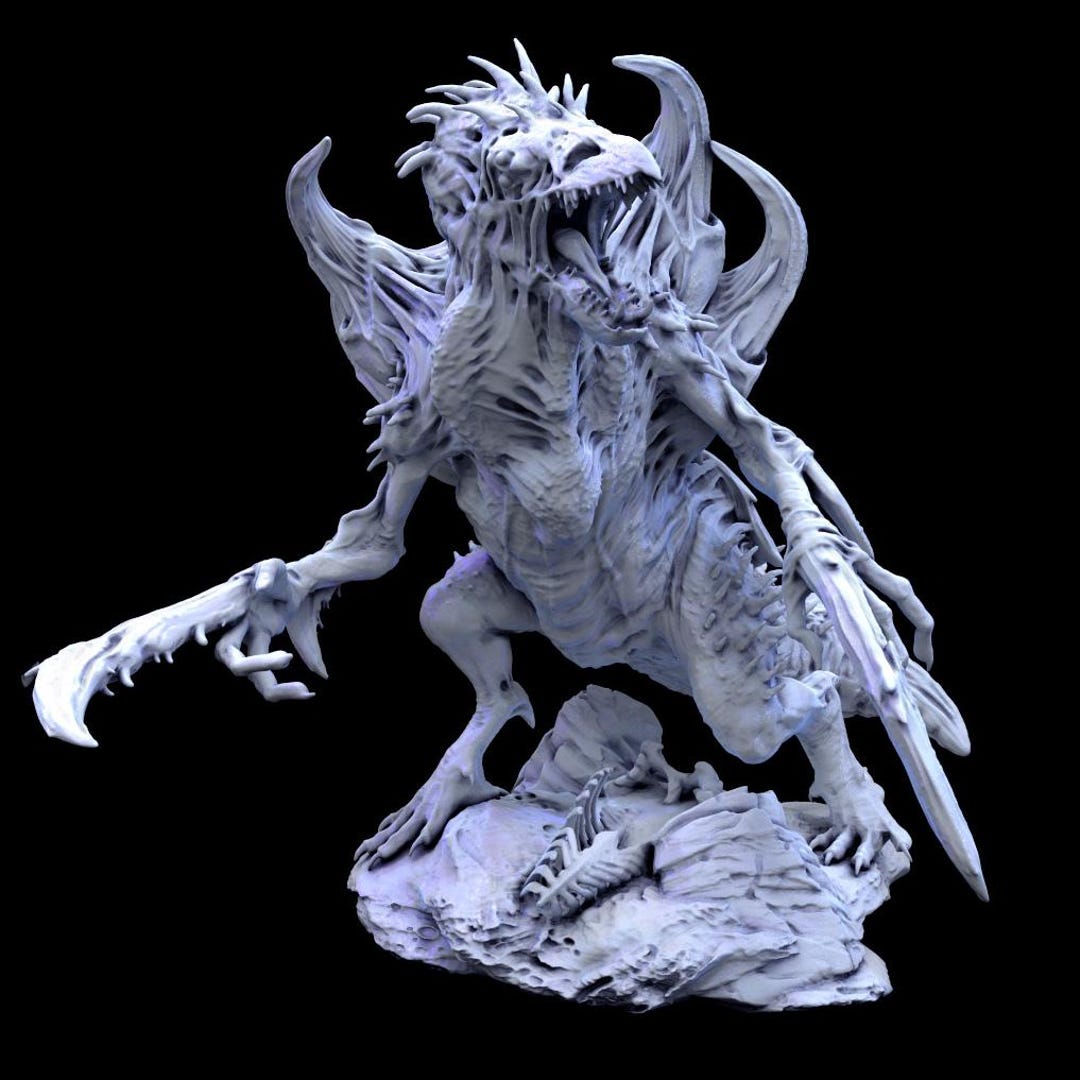 Hook Horror | Premium, Highly-detailed Tabletop Miniature | Mini ...