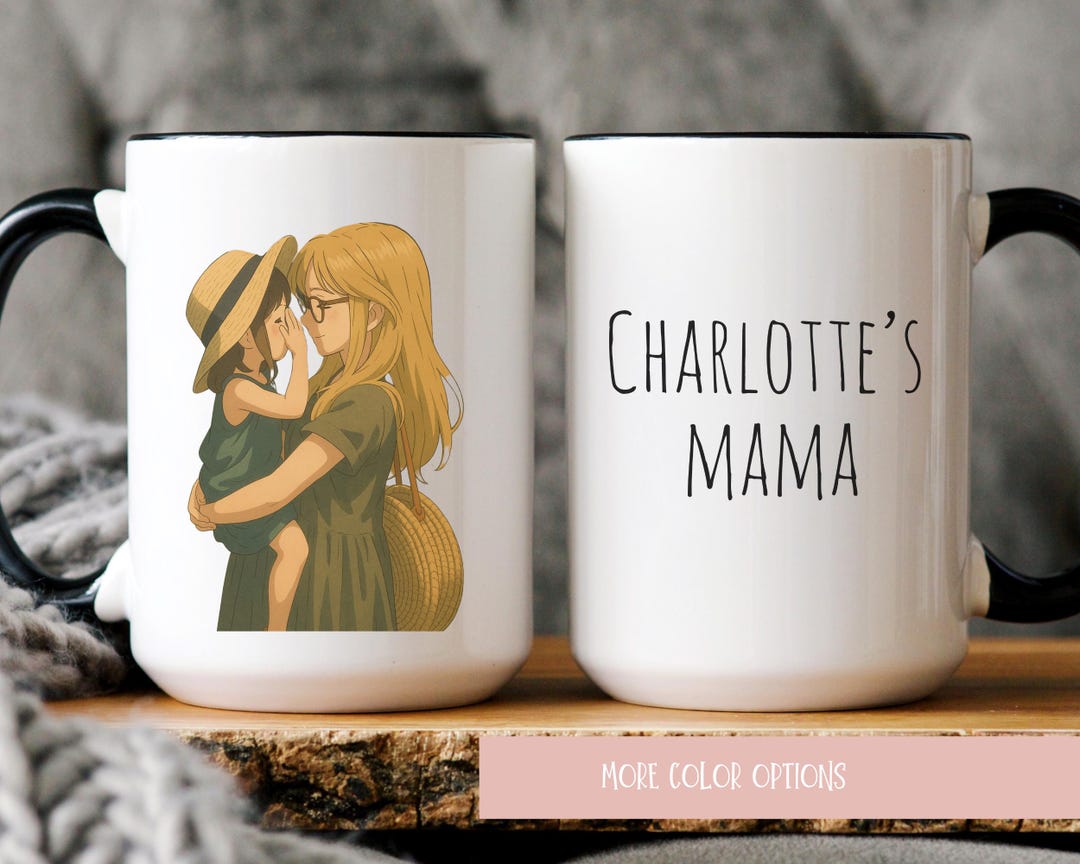 Custom Portrait Mug Personalized Photo Mug Custom Mom Photo Mug ...