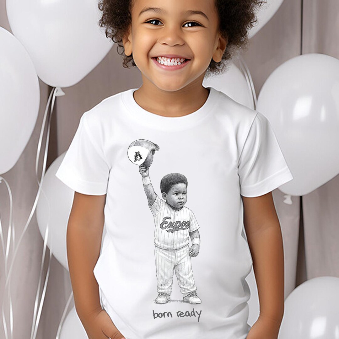 Born Ready Vladimir Guerrero Jr. Kids Shirt, Baby Vladdy Kids Shirt, Bo ...