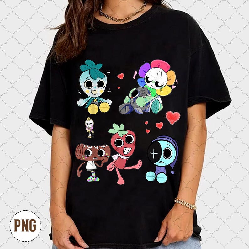 Dandy's World Costume for Kids and Adults Christmas Png - Etsy Australia