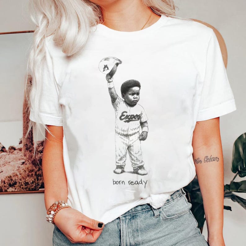 Vladdy Jr Shirt, Born Ready Vladimir Guerrero Jr. Shirt , Baby Vladdy ...