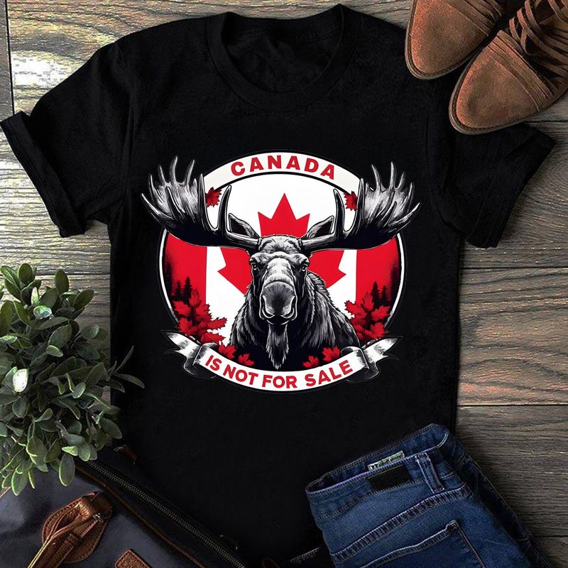 Canada Not for Sale T Shirt - Etsy Canada