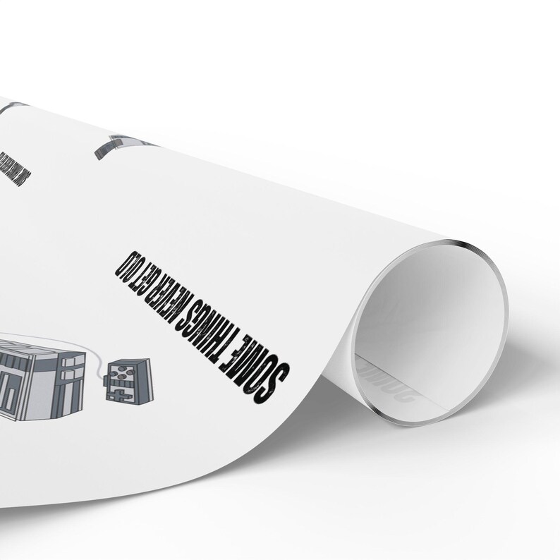 NES Retro Console Themed Wrapping Paper Somethings Never Get Old ...
