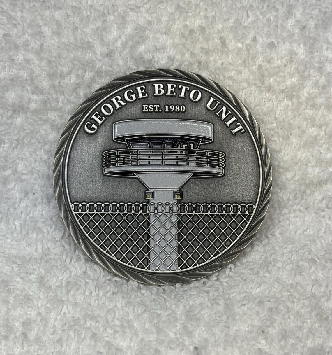 TDCJ Challenge Coin, George Beto Unit, Texas Criminal Justice - Etsy