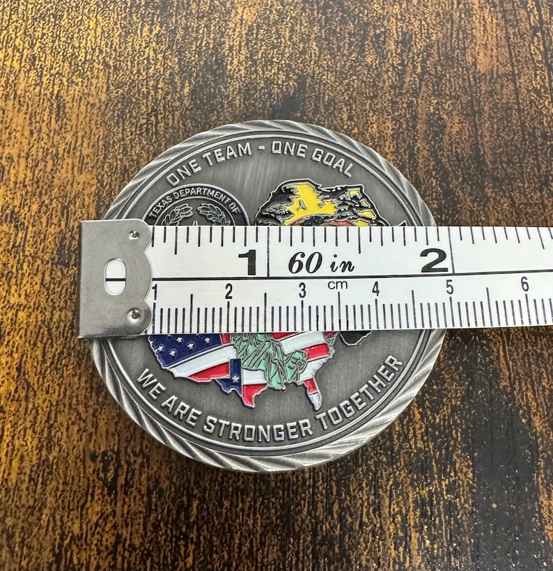 TDCJ Challenge Coin, George Beto Unit, Texas Criminal Justice - Etsy