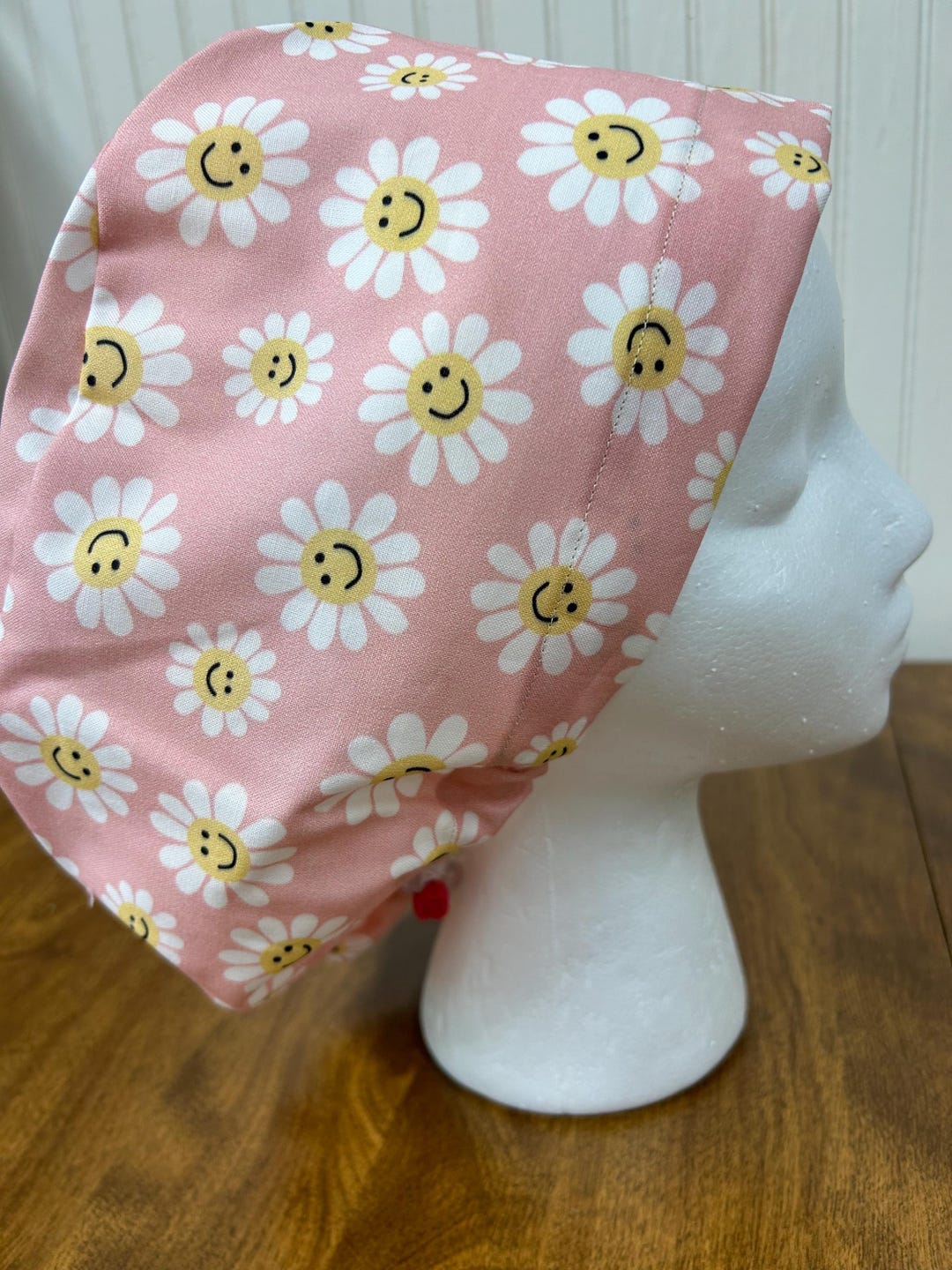 Happy Daisy Euro Surgical/scrub Cap. - Etsy