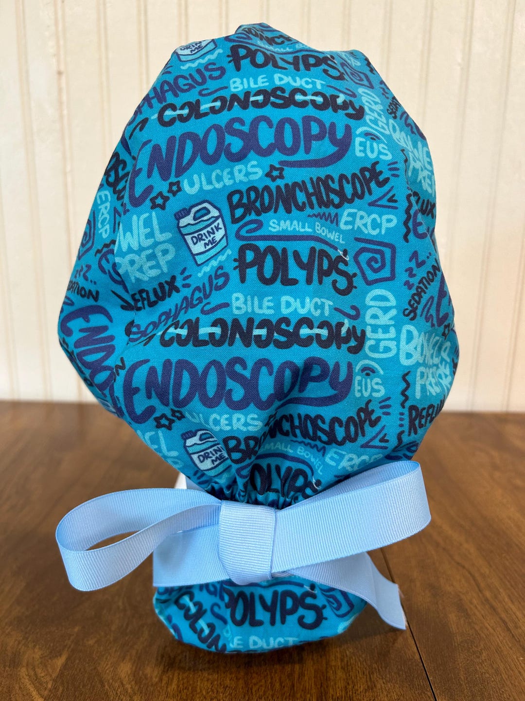 Endoscopy Ponytail Surgical/scrub Cap. - Etsy