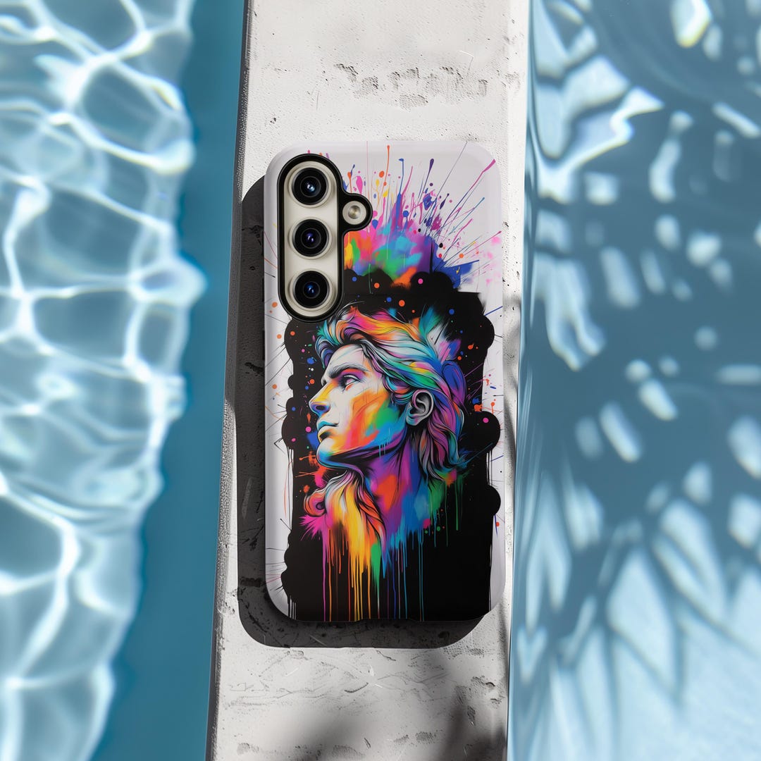Colorful Apollo Greek Mythology Phone Case Galaxy S25-S20 (plus/ultra ...