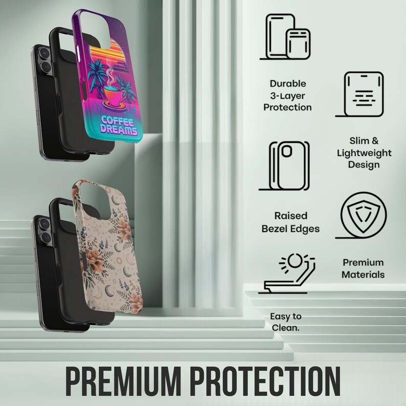 NYC Lightning Storm Skyline Travel Stamp Phone Case - Galaxy S25-S20 ...