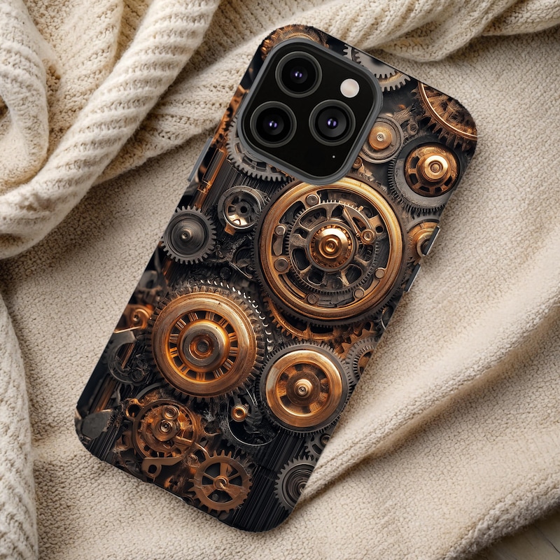 Steampunk Phone Case - Etsy