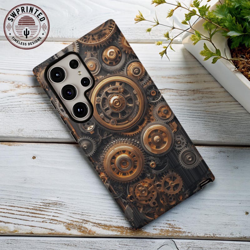 Steampunk Phone Case - Etsy