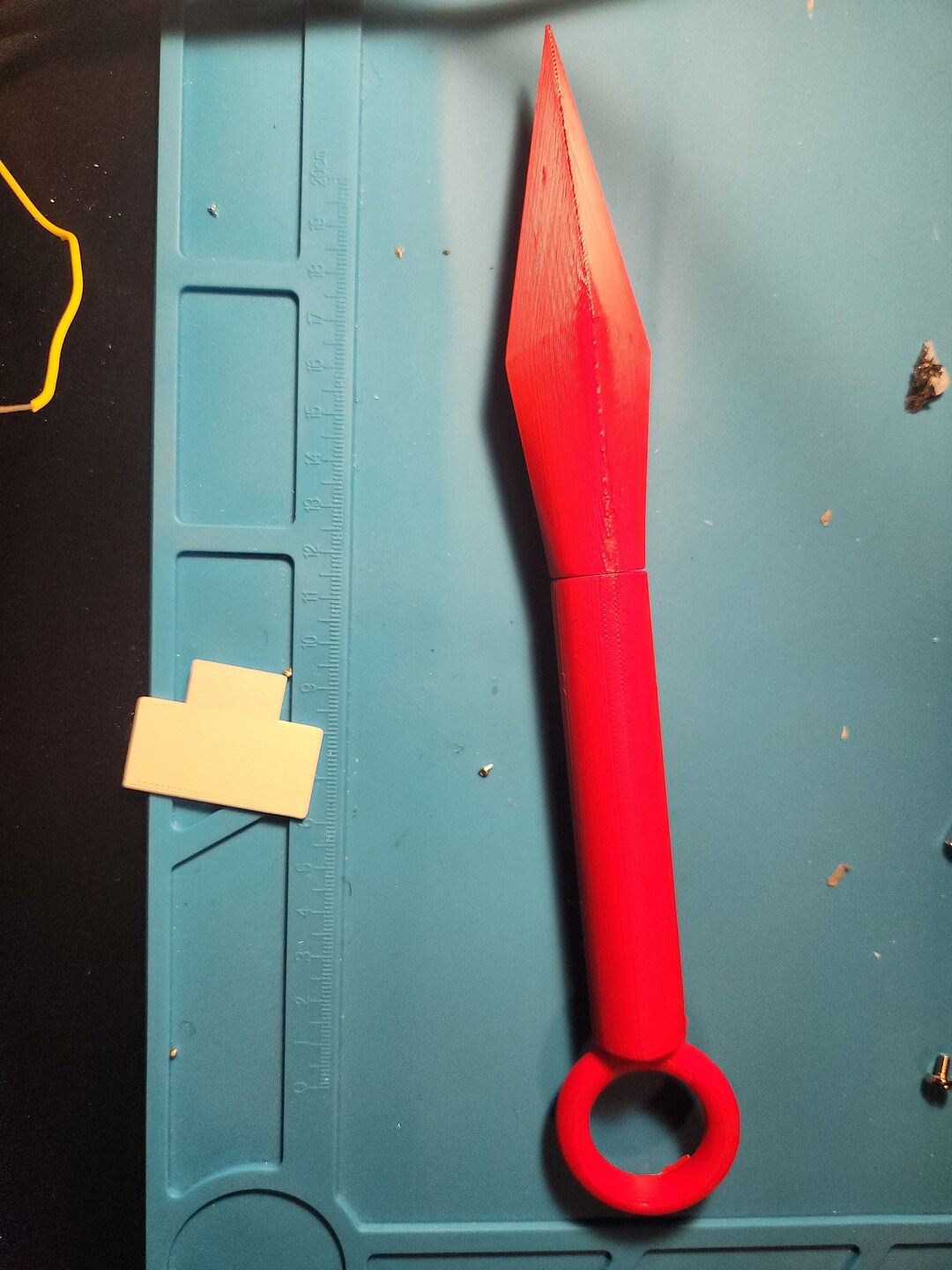 3D Printed Kunai Customizable Ninja Weapon Replica for Cosplay, Decor ...