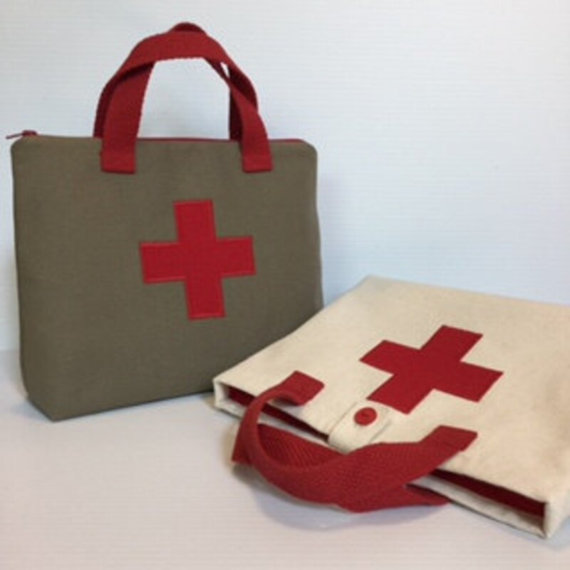 Red Cross Bag - Etsy