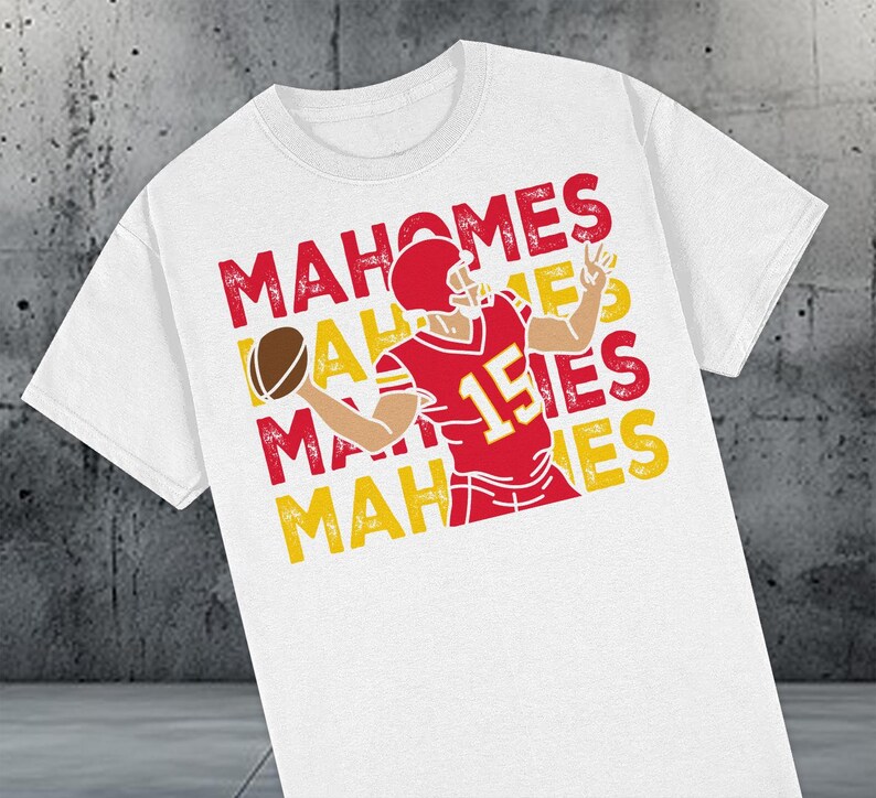 Patrick Mahomes, Chiefs, Kansas City Football, Vintage Shirt, Bootleg ...