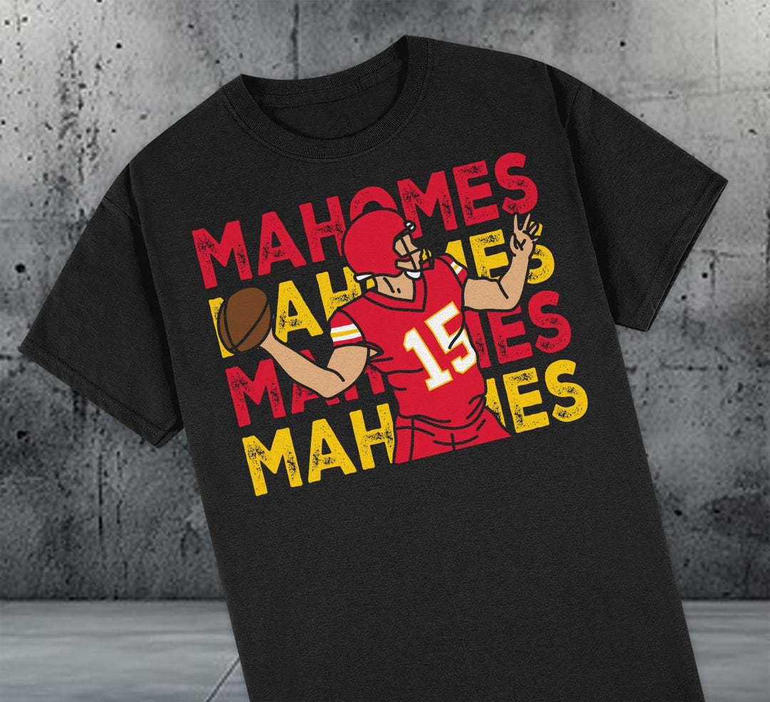 Patrick Mahomes, Chiefs, Kansas City Football, Vintage Shirt, Bootleg ...