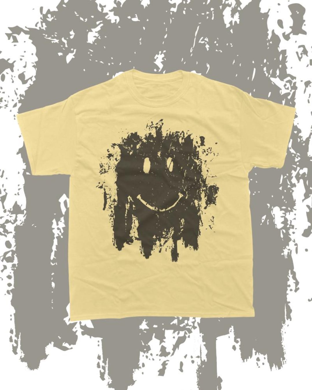 Forrest Gump Smiley Mud Face on Shirt, Running Shirt - Etsy