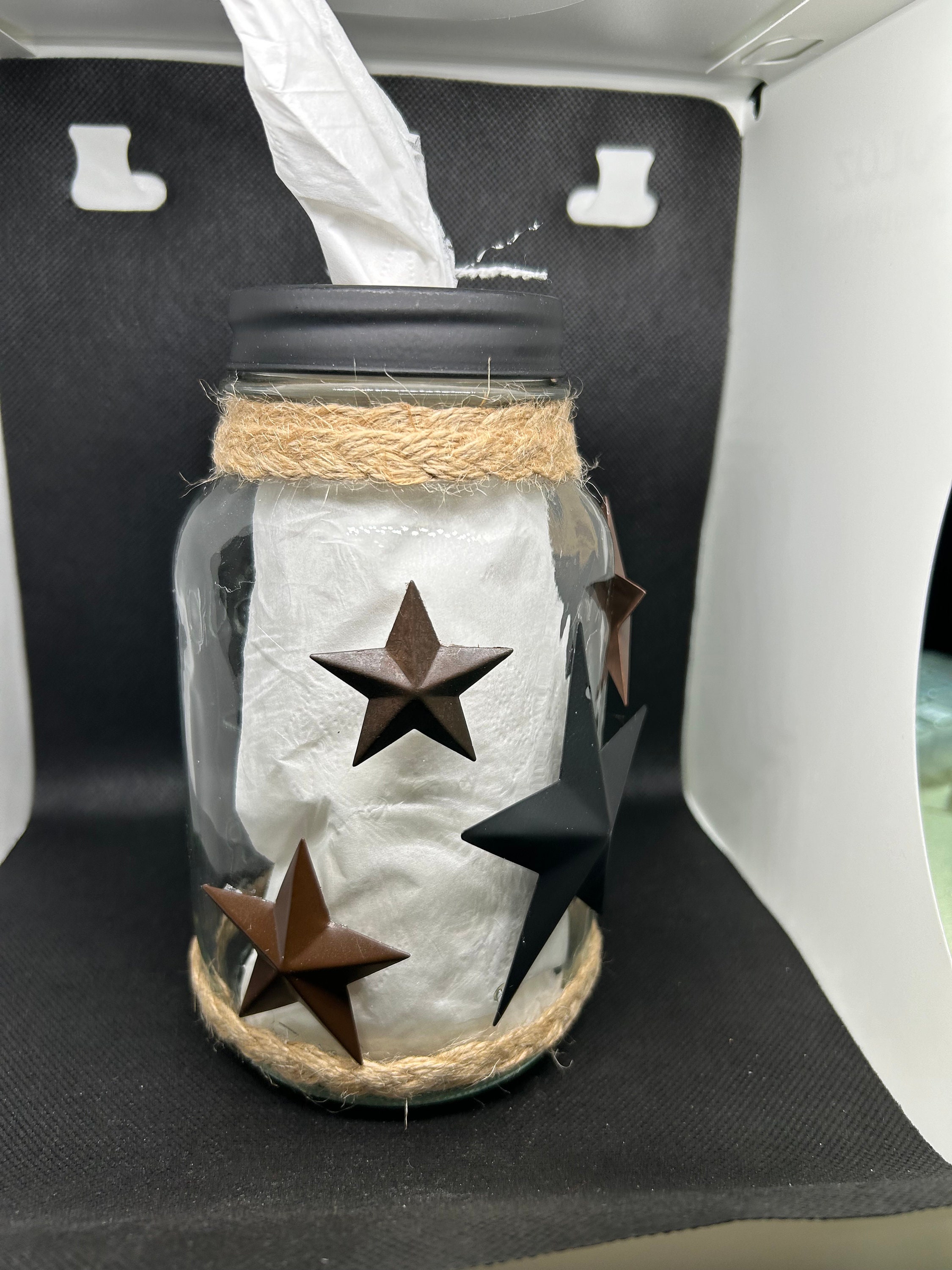 Western Mason Jar Bless You - Etsy