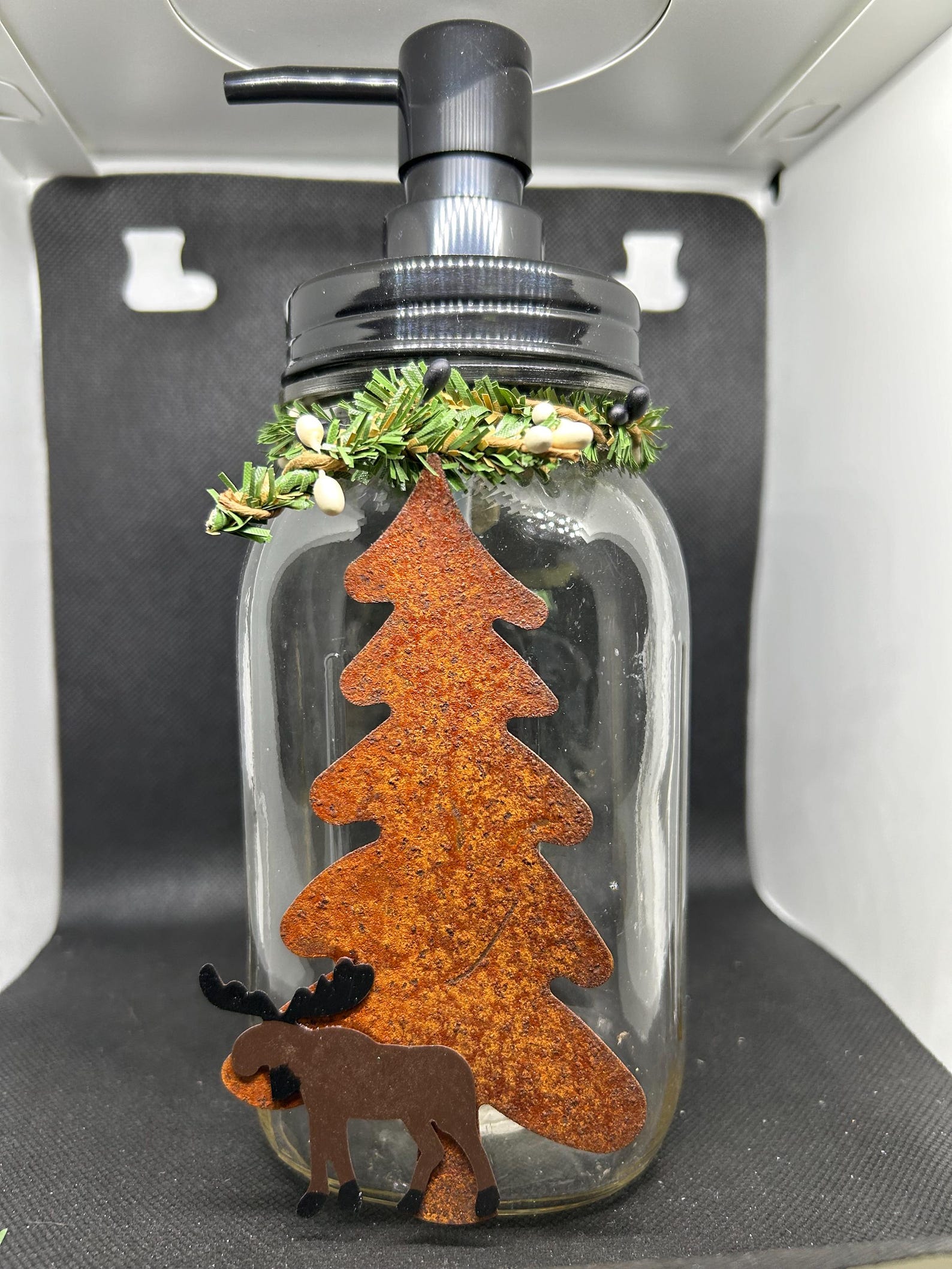 Wild Life Moose Qt Soap/lotion Dispenser - Etsy