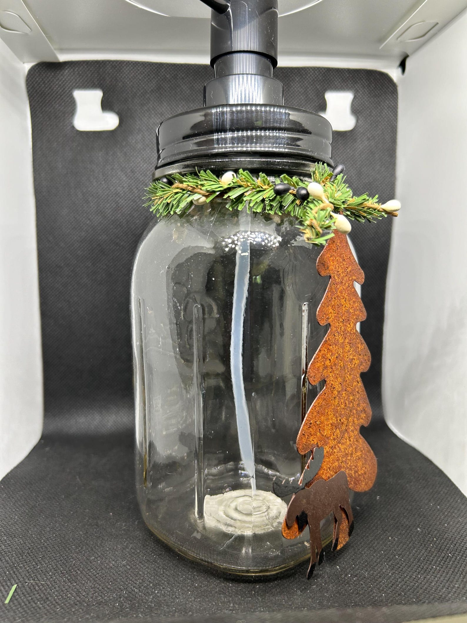 Wild Life Moose Qt Soap/lotion Dispenser - Etsy