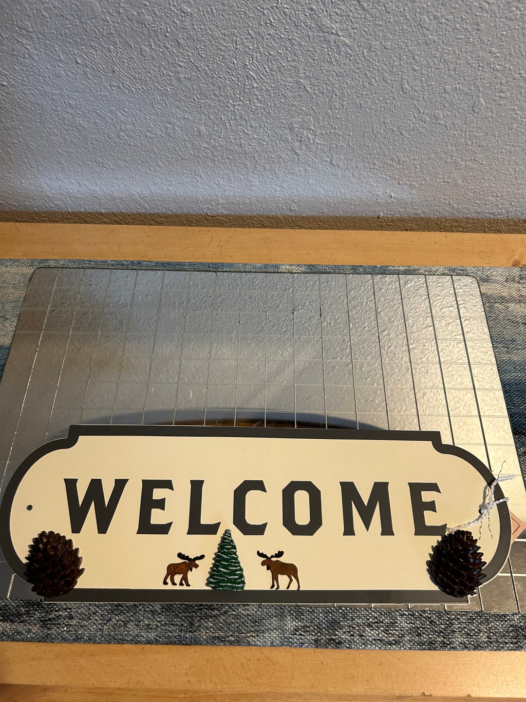 Wildlife Welcome Sign - Etsy