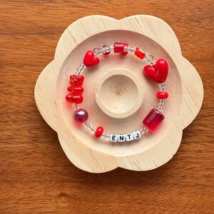 Handmade MBTI Bracelets - Etsy