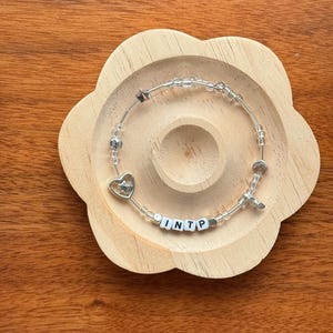 Handmade MBTI Bracelets - Etsy