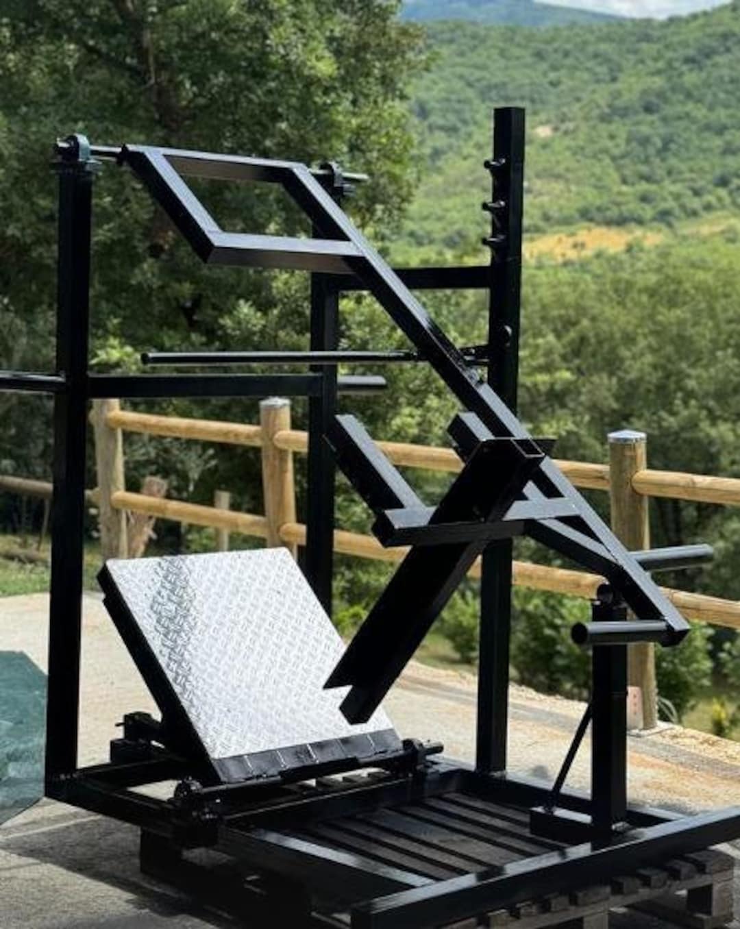 Pendulum Squat Machine - Home Gym Equipment, Fitness Equipment, Workout ...