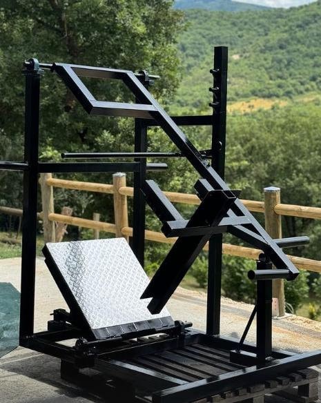 Pendulum Squat Machine - Home Gym Equipment, Fitness Equipment, Workout ...