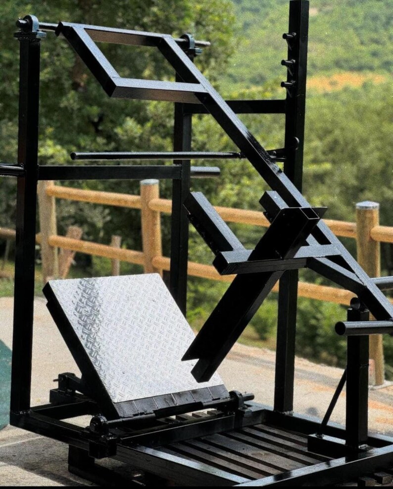 Pendulum Squat Machine Home Gym Equipment, Fitness Equipment, Workout ...