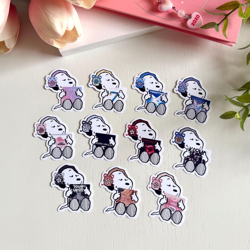 Bts Album Stickers - Etsy
