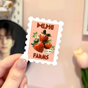 PJO Assorted Stamp Stickers - Etsy