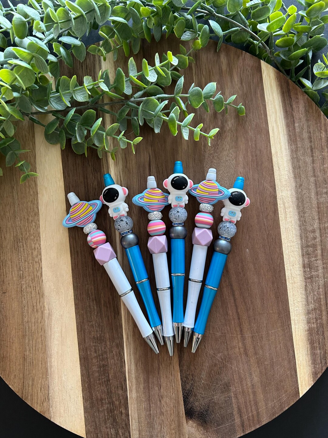 Astronaut & Planet Pen Combo - Etsy