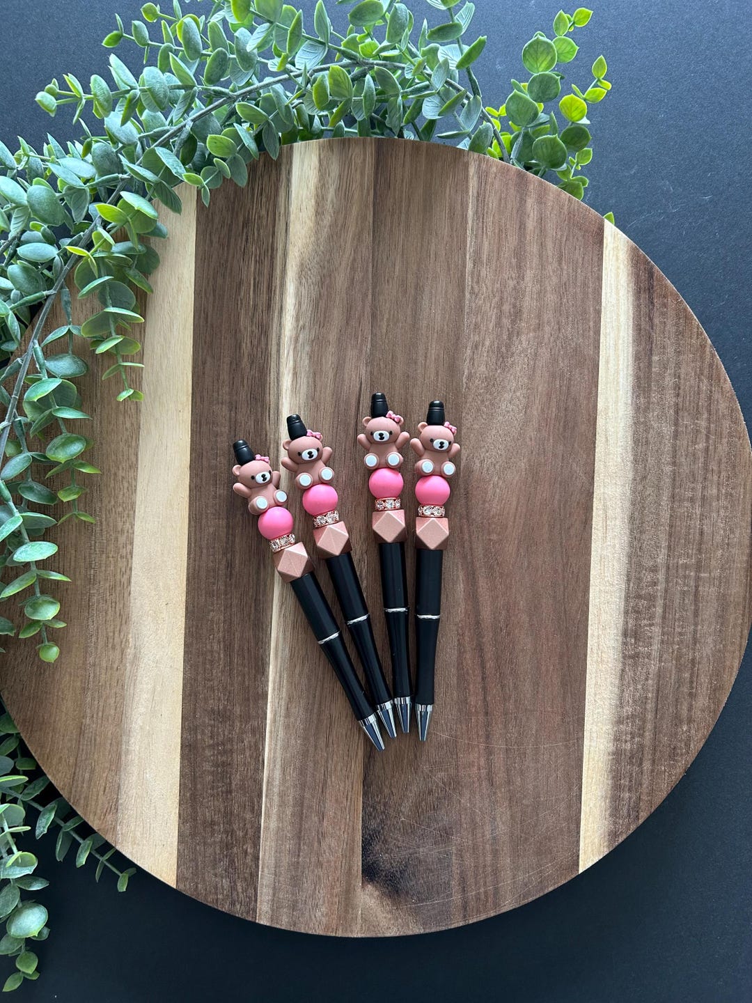 Bear Pen • Bear Focal Pen • Bear Silicone Pen - Etsy