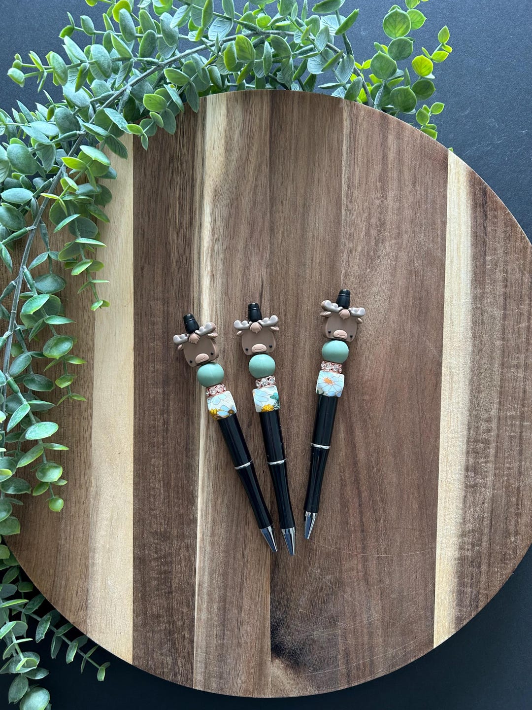 Moose Pen • Moose Focal Pen • Moose Silicone Pen - Etsy