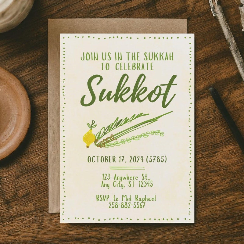 Sukkot - Etsy