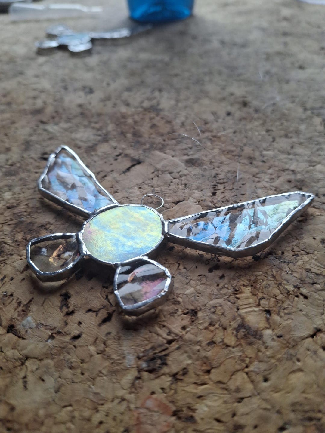 Zelda Navi Stained Glass - Sun Catcher - BOTW - Etsy
